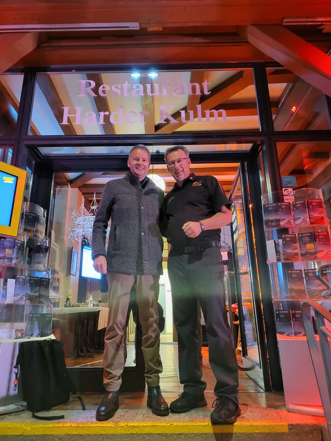 Celebrities / VIPs | Panoramarestaurant Harder Kulm
